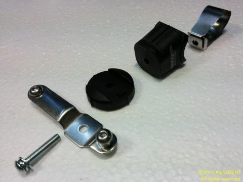 Mounting a Minoura bottle-cage holder on an ICE seat | ICE Mount bracket