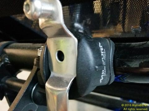 Mounting a Minoura bottle-cage holder on an ICE seat | ICE Mount bracket