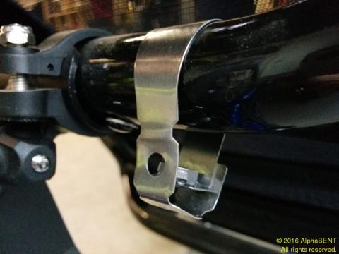 Mounting a Minoura bottle-cage holder on an ICE seat | ICE Mount bracket